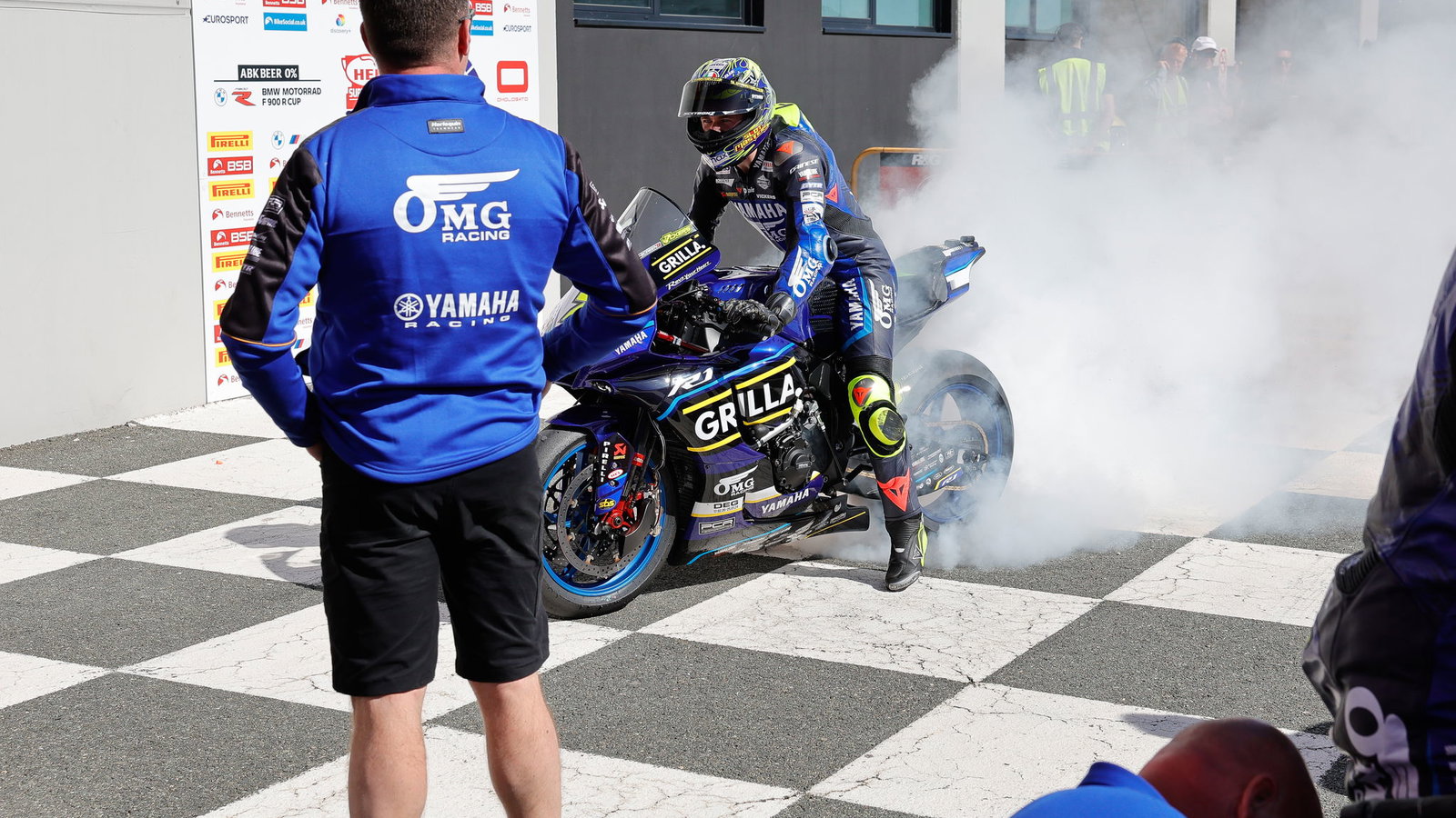 British Superbikes, Navarra - Vickers:"I didn’t want to lose it on the ...