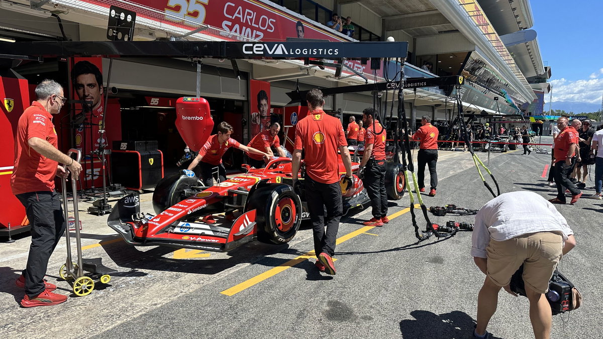 Ferrari explain the seven upgrades ‘fast-tracked’ to F1 Spanish GP ...