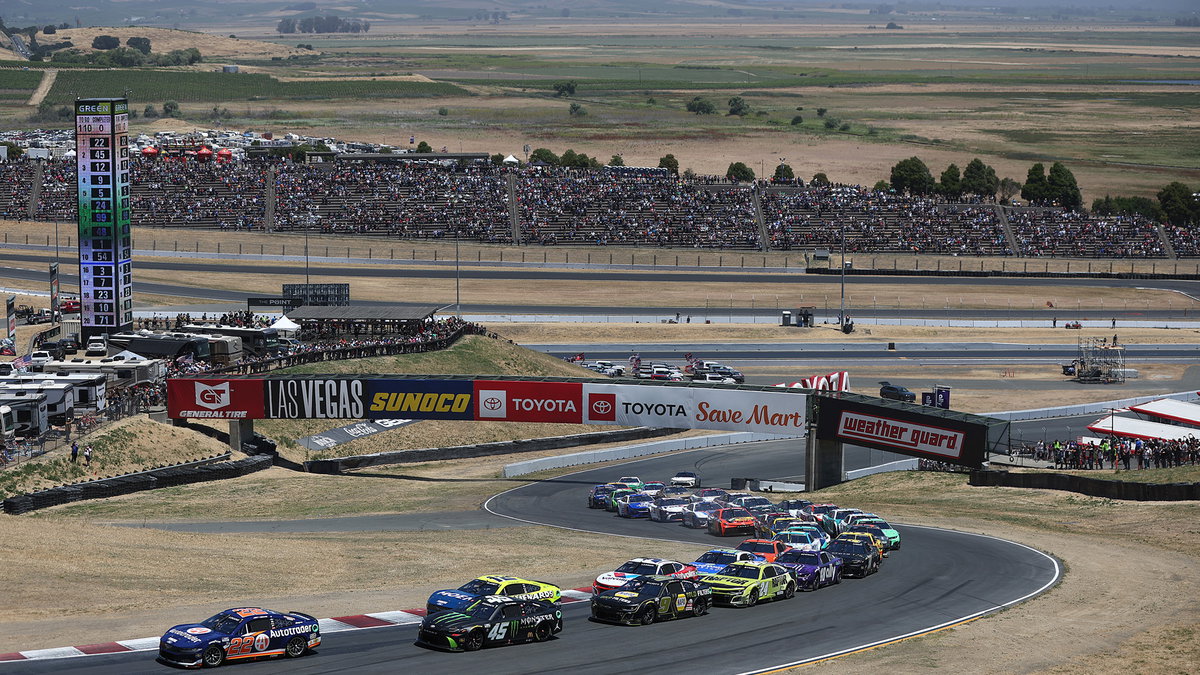 2024 NASCAR Toyota/Save Mart 350 at Sonoma Raceway: Full results ...