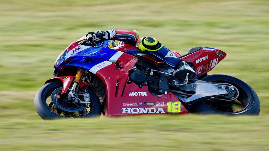 Update on Andrew Irwin after crash at Cadwell Park | Crash.net