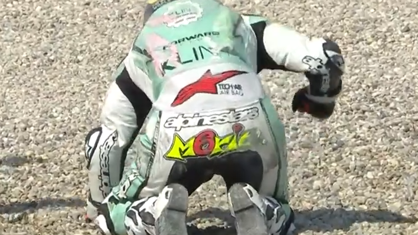 Update on injured WorldWCR title contender after dramatic crash | Crash.net