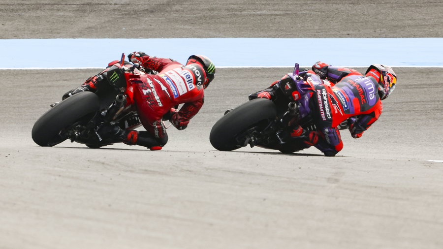 Bagnaia vs Martin: 2024 MotoGP title tussle gets level playing field ...