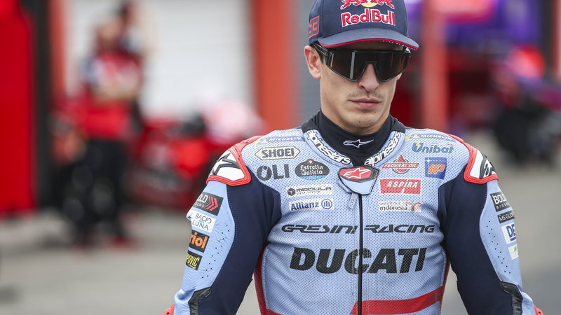 Revealed: Marc Marquez was 0.036s from losing his Japan MotoGP podium ...