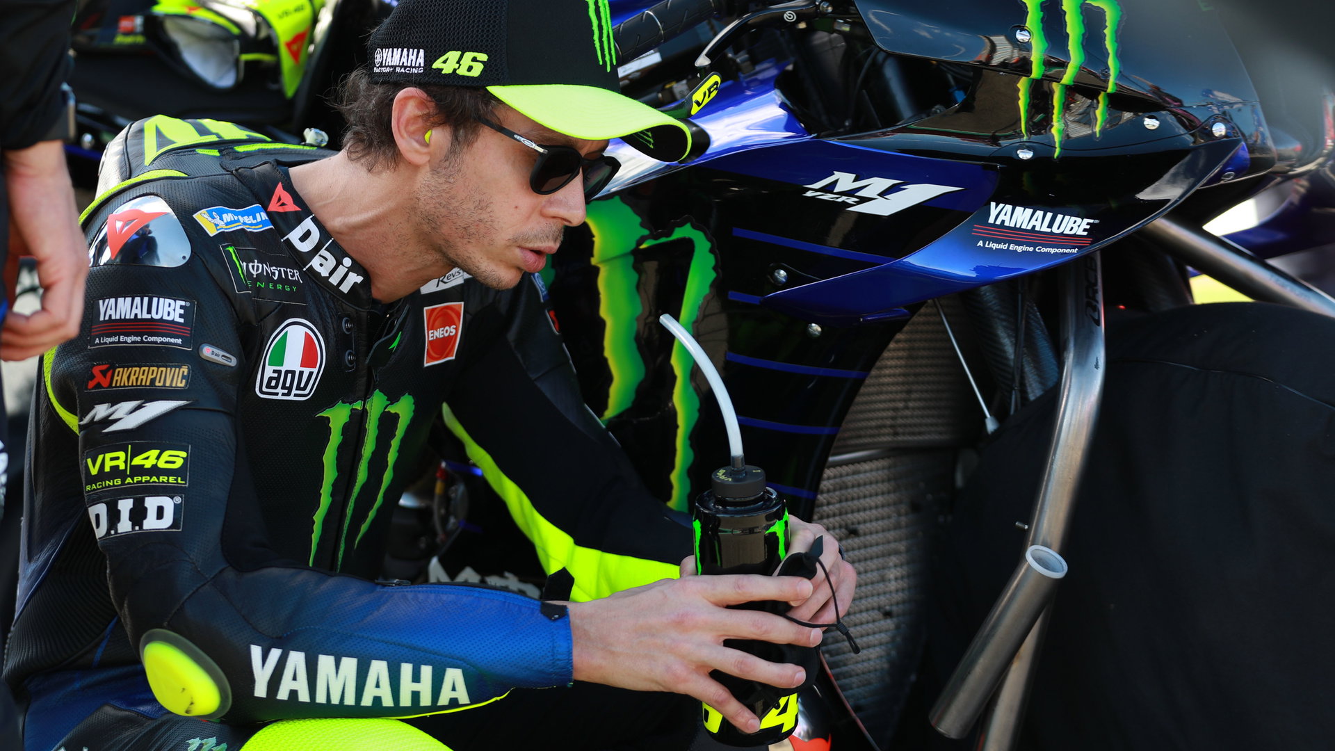 I denied Valentino Rossi his final MotoGP podium - “He dreams of it ...
