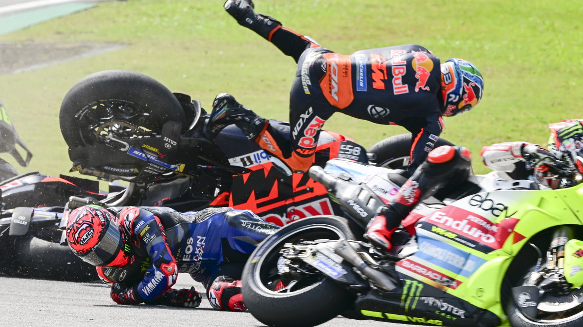 MotoGP stewards confirm verdict on pile-up with Jack Miller at the ...