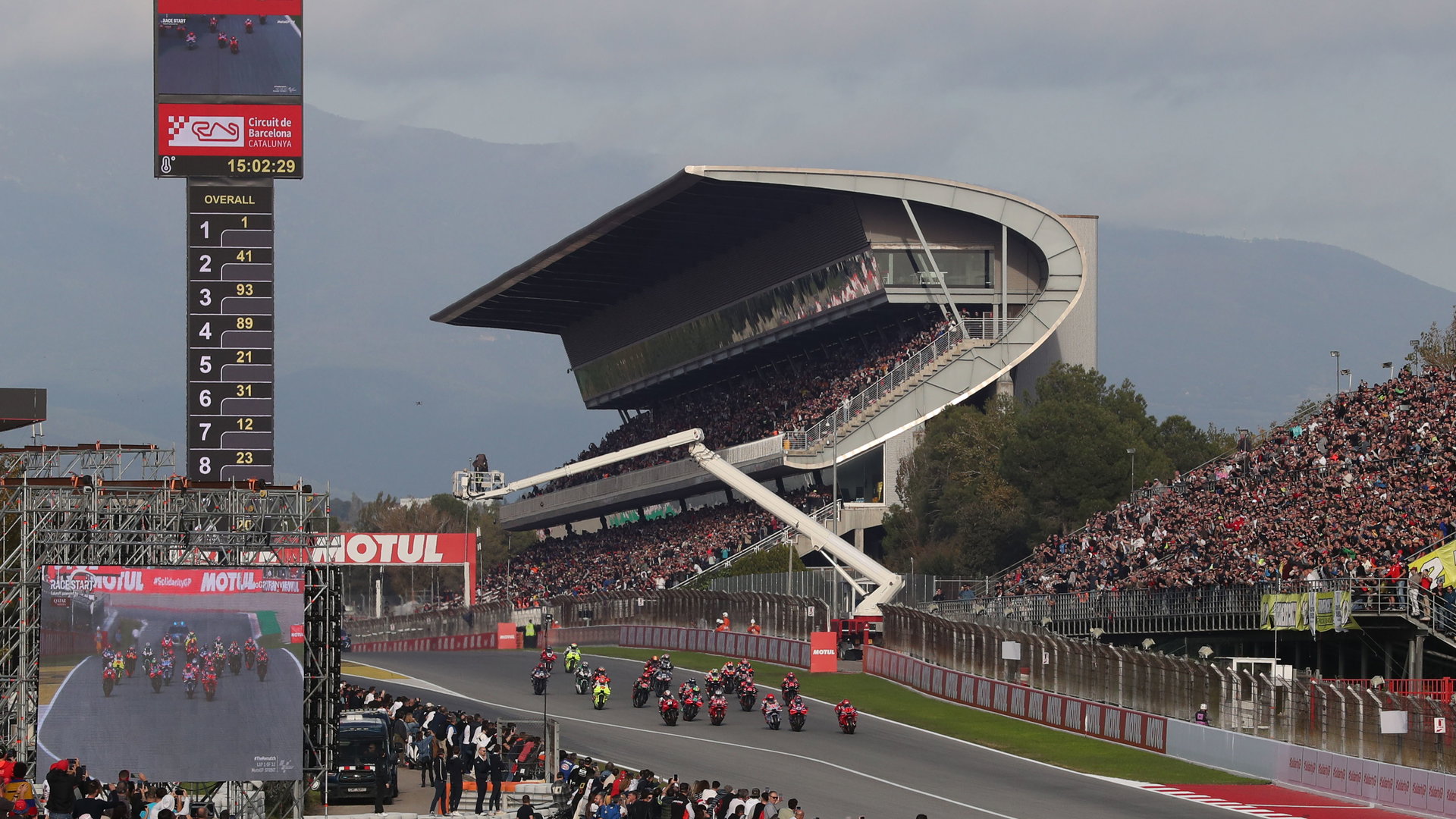 MotoGP announces new record-high attendance | Crash.net