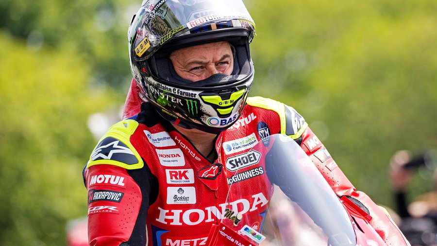 John McGuinness announces 2025 TT plans - but a key ally is absent ...