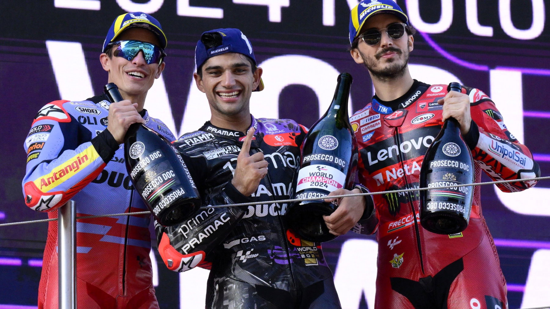 Jorge Martin and Ducati CEO address a future reunion | Crash.net