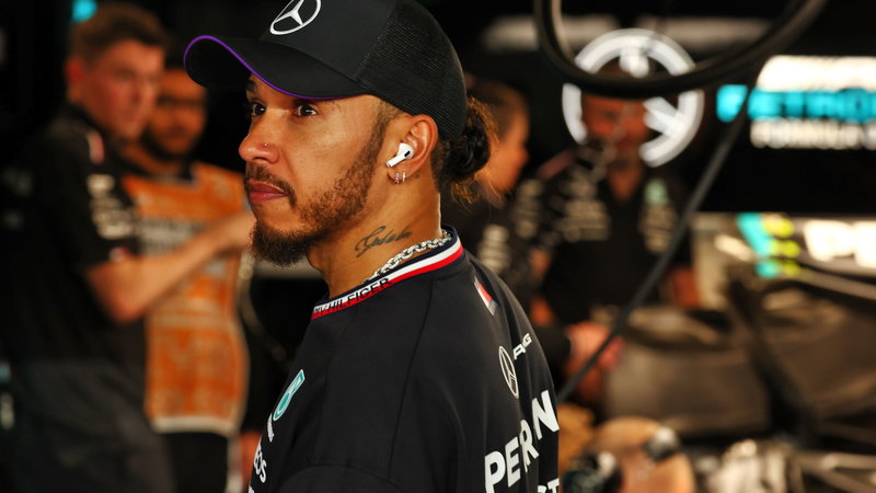 “Head isn’t in the game” theory after “sad” Lewis Hamilton comments ...