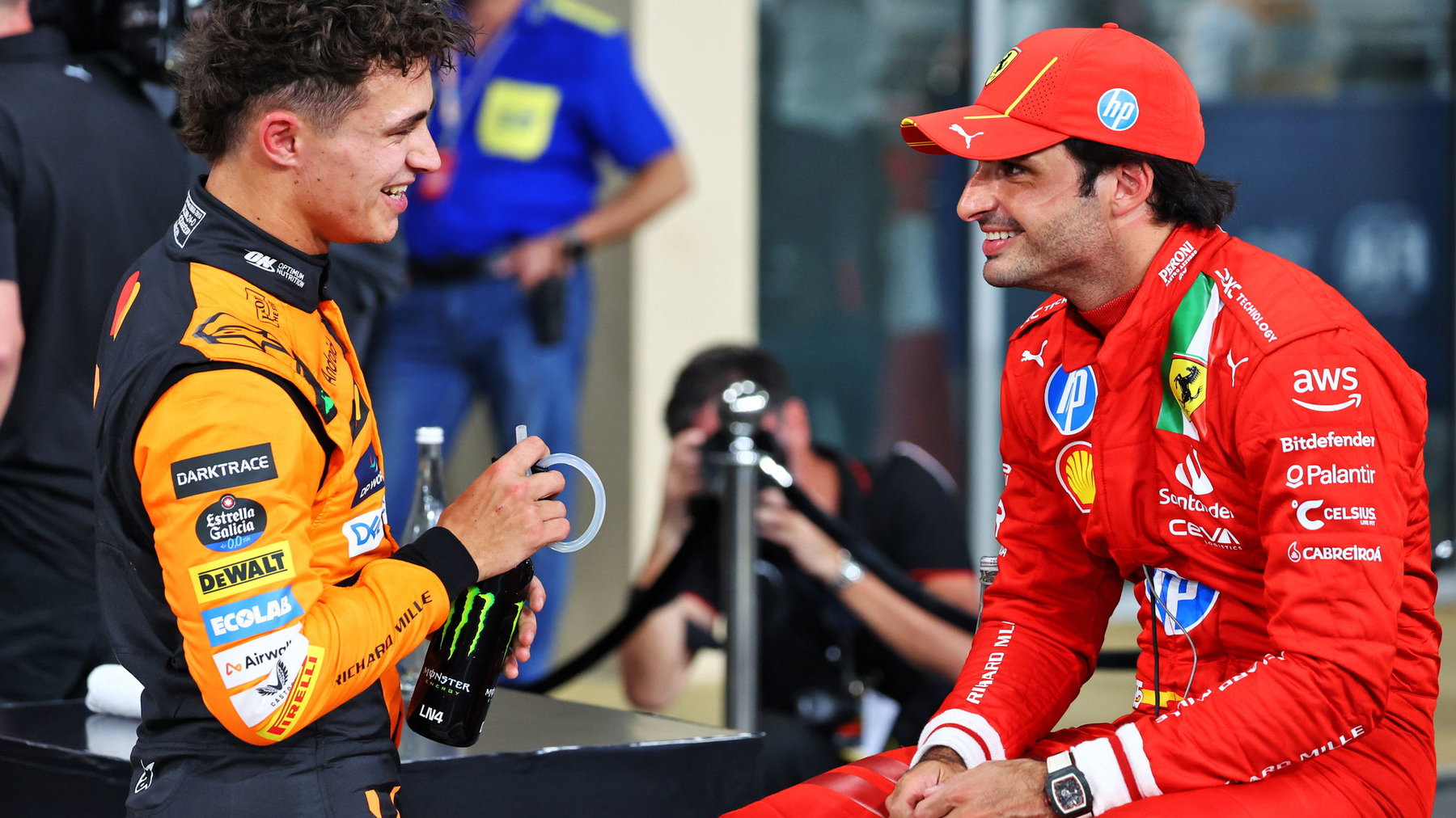 Starting grid for F1 2024 Abu Dhabi Grand Prix after penalties