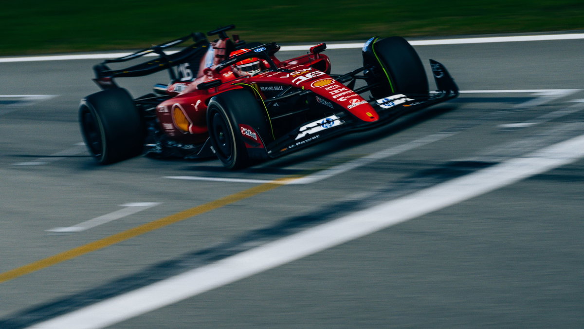 Ferrari scrapped Charles Leclerc’s run after Lewis Hamilton’s crash