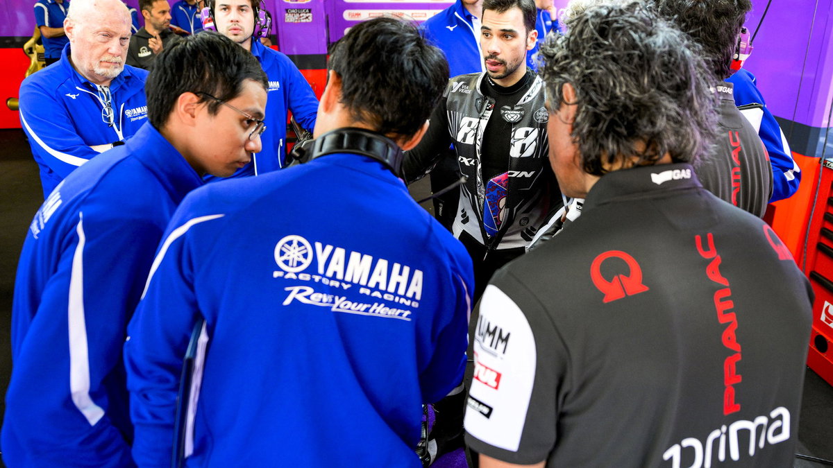 Prima Pramac Yamaha: News, info, stats and more | MotoGP Team | Crash ...