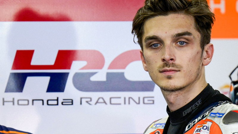Luca Marini: News, Photos, Stats and more | MotoGP Rider | Crash.net