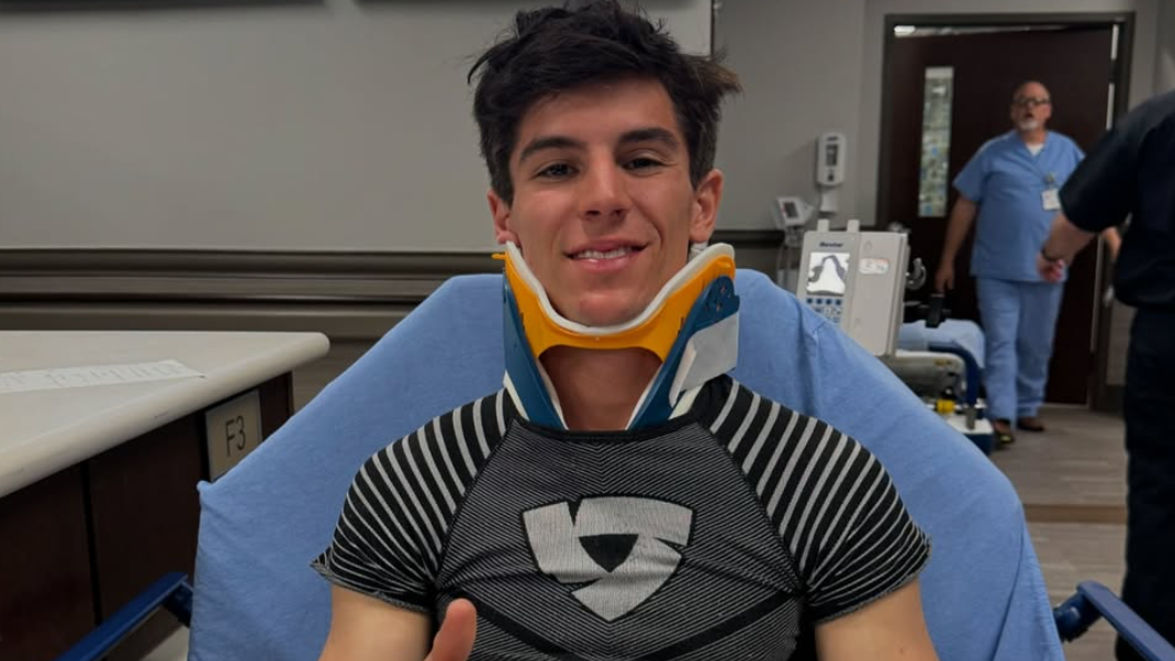 MotoAmerica star provides update from hospital after “big and weird ...