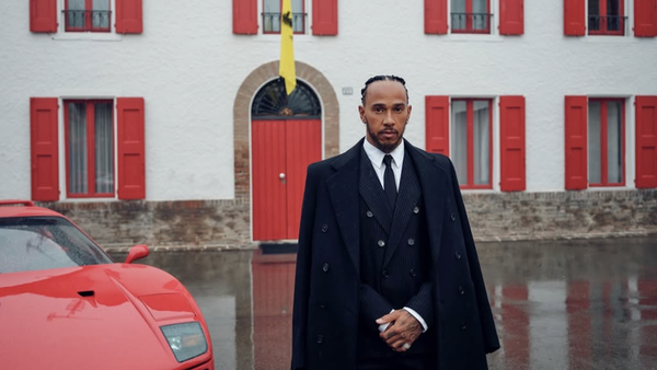 Lewis Hamilton breaks F1 Instagram record with first Ferrari post
