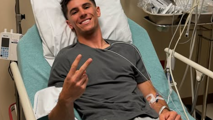 Injured Sean Dylan Kelly provides update after crucial head scan ...