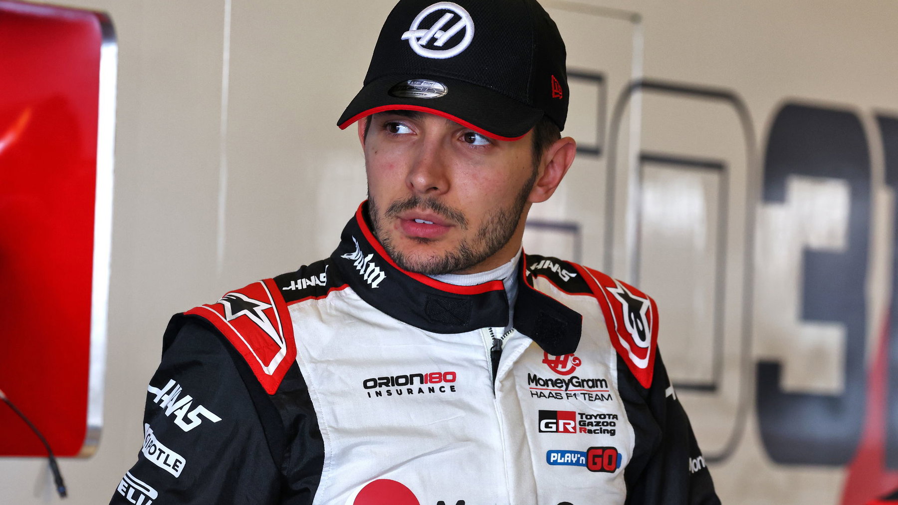 GPS on Alpine company car revealed Esteban Ocon Williams F1 visit ...