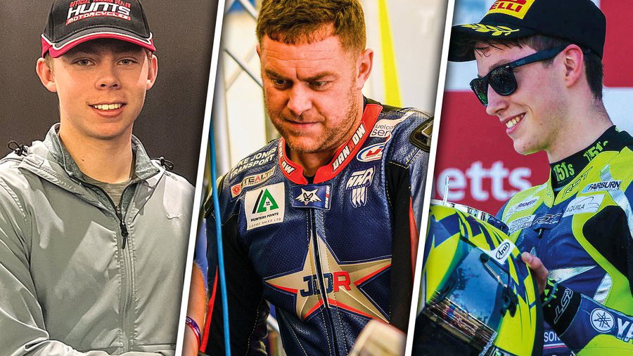 New three-rider line-up announced spanning Supersport, Superstock ...