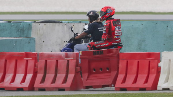 Marc Marquez explains why he crashed at Sepang MotoGP test | Crash.net