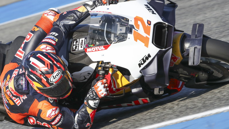 Maverick Vinales explains KTM breakthrough on last day of MotoGP test ...