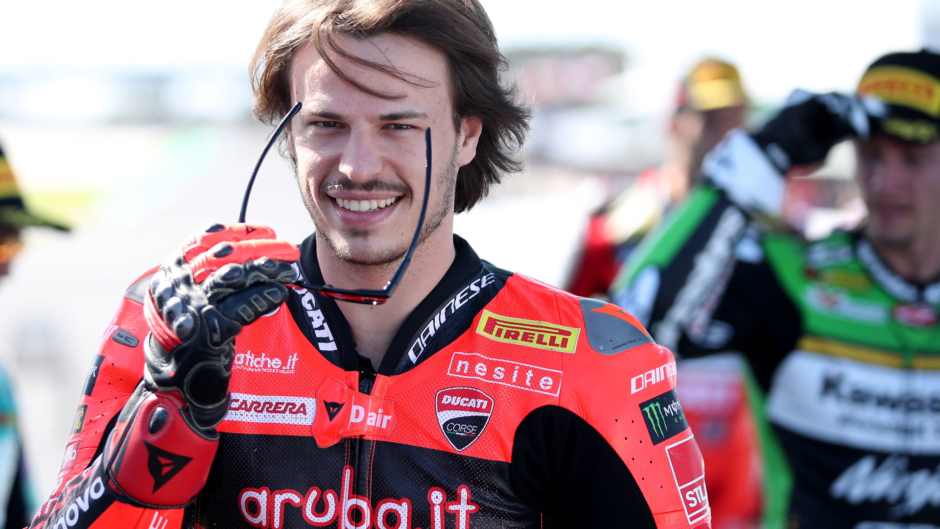 Nicolo Bulega: News, Photos, Stats and more | WSBK | Crash.net