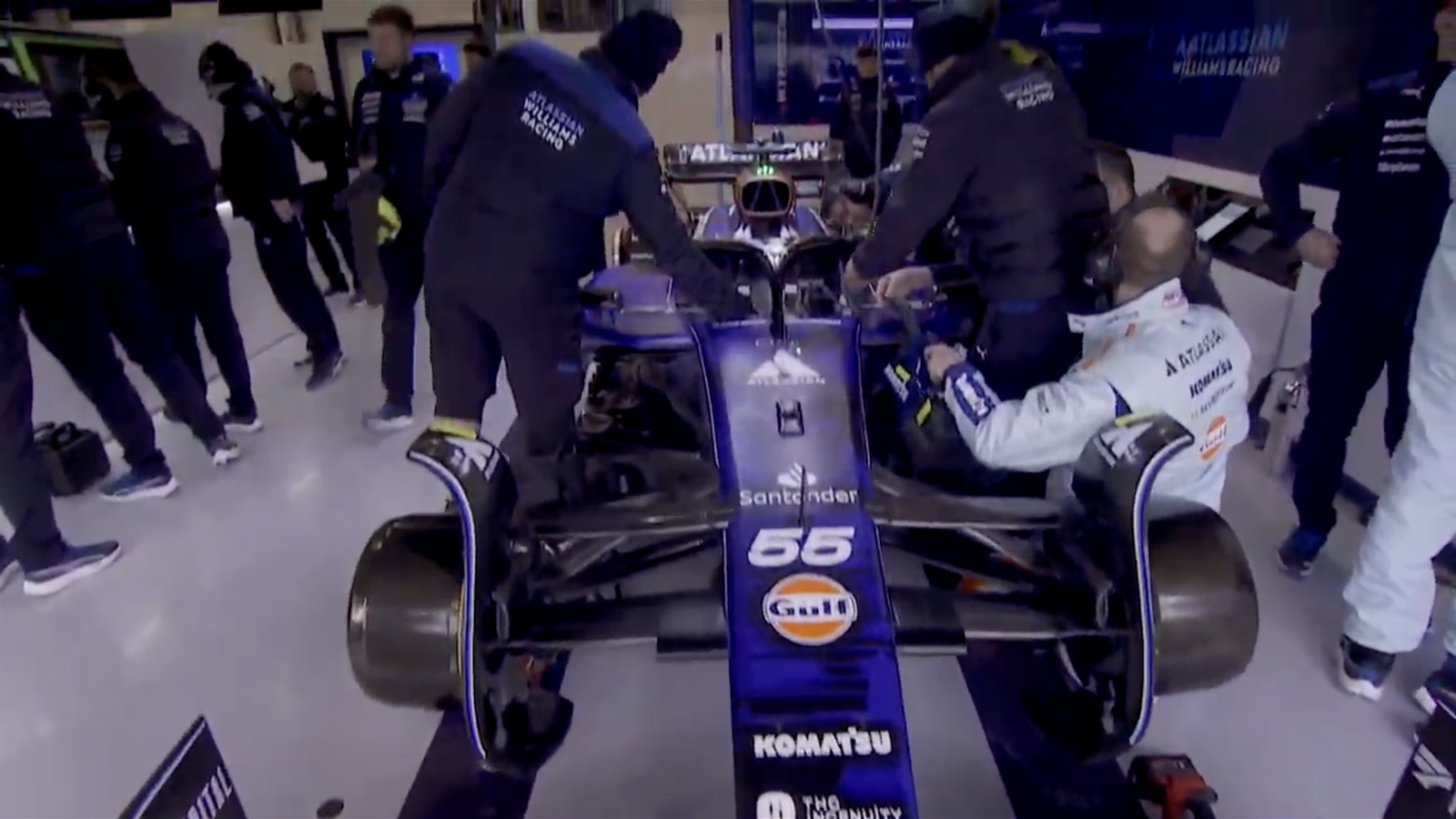 Williams Mengungkap Mobil F1 2025 dengan Corak Khusus | Crash.net