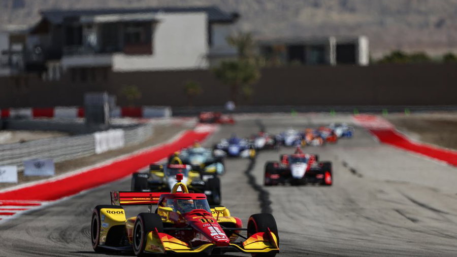 Fox reports massive drop in viewership for Thermal Club race | Crash.net