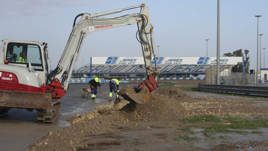Jerez offers update on Spanish MotoGP round after heavy flooding ...