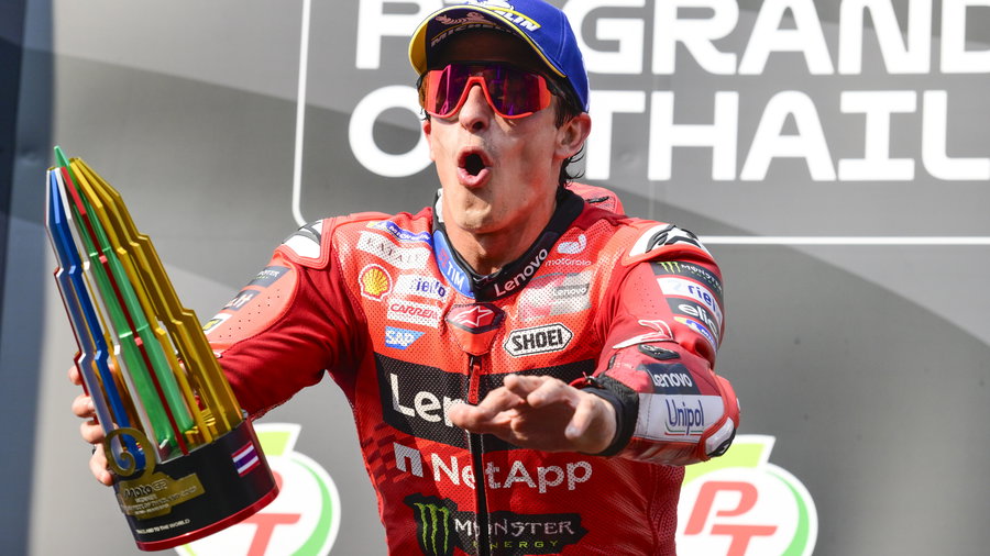 Marc Marquez compared to Max Verstappen after Thai MotoGP win | Crash.net