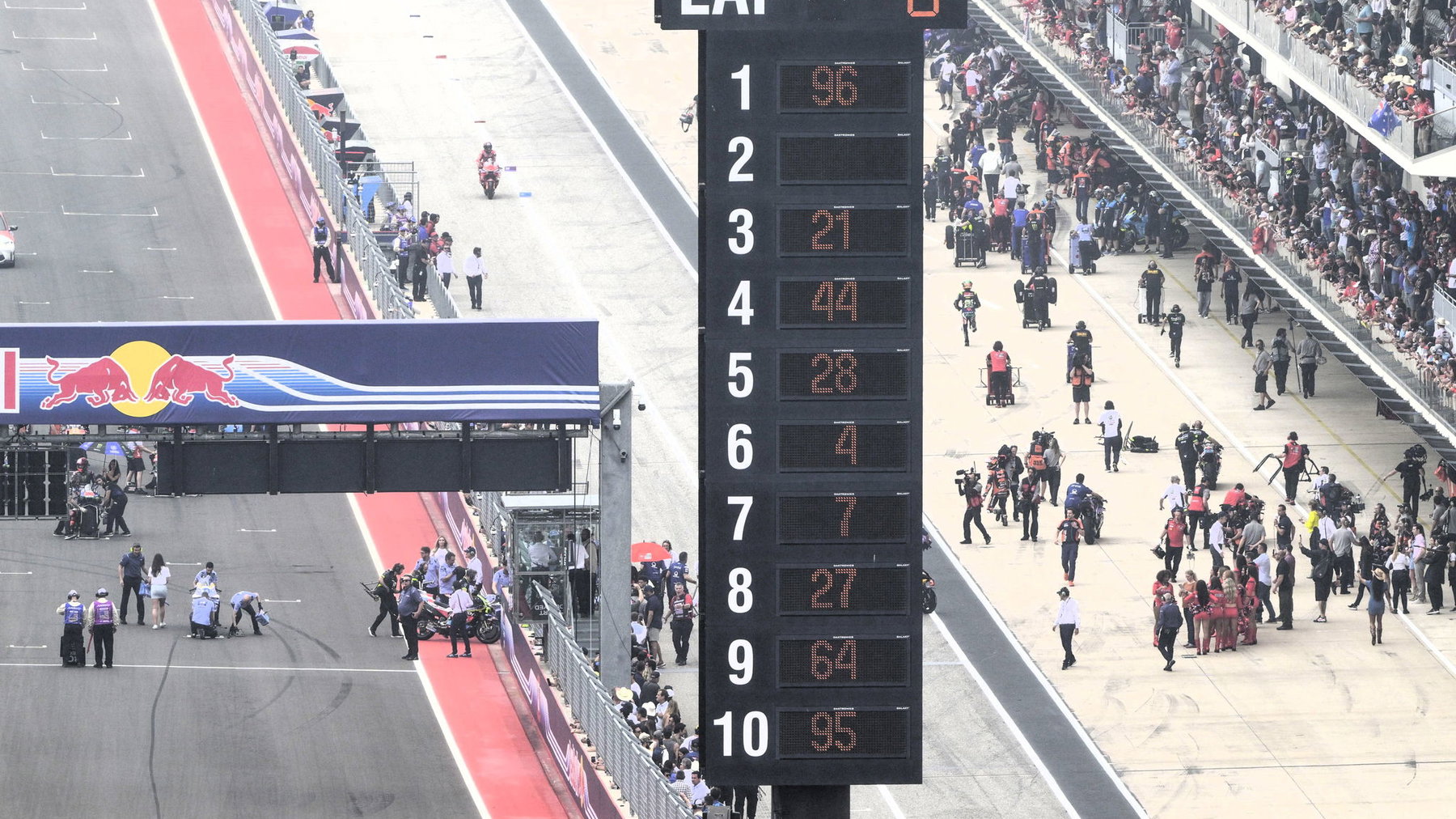 COTA MotoGP grid chaos: “Not fair, we need a clear rule” | Crash.net
