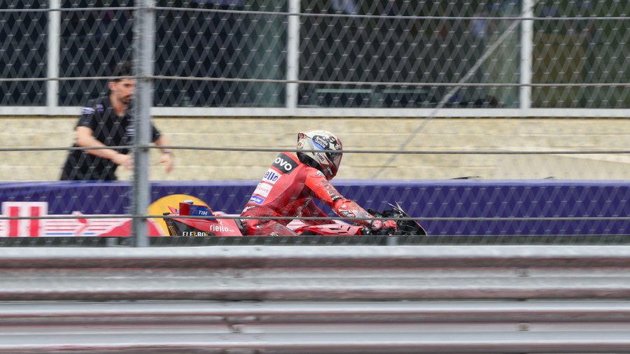 First explanation of Marc Marquez’s shocking COTA MotoGP crash given ...
