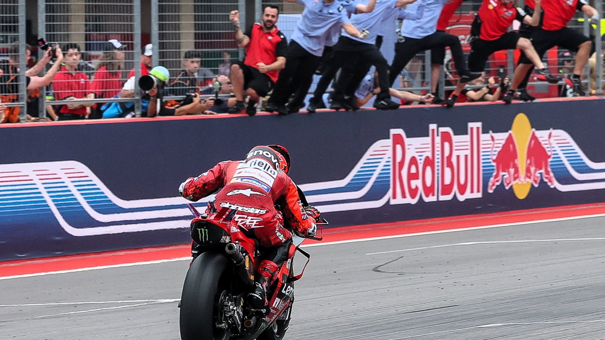 Francesco Bagnaia: “I know the win came because of a crash for Marc ...