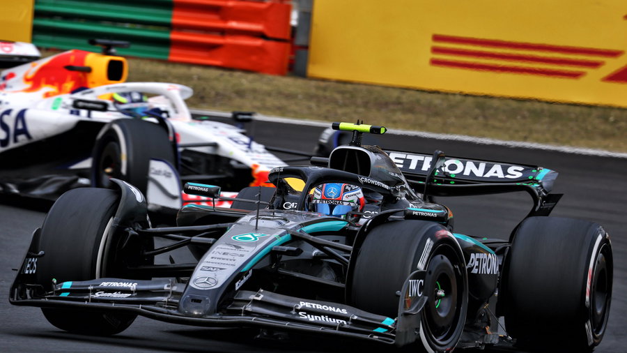 Why F1’s ‘Driver of the Day’ was “severely impaired” in Chinese GP