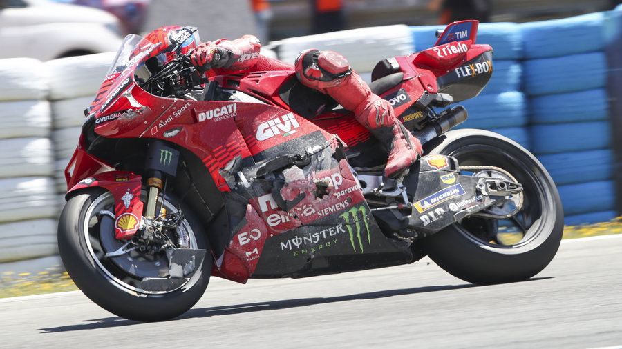 Marc Marquez on Jerez MotoGP crash: ‘A mistake… but I don’t understand ...