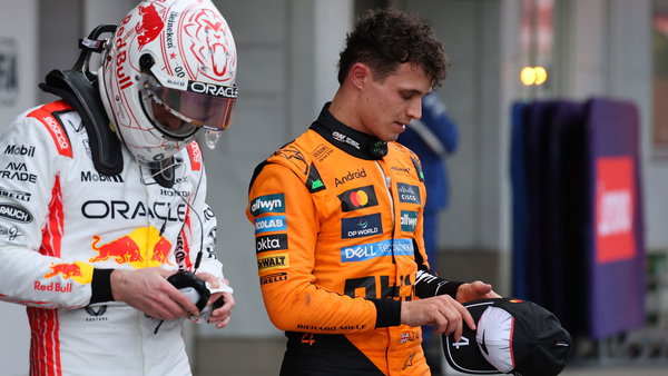 Lando Norris offers honest verdict on Max Verstappen pit lane incident ...