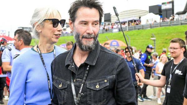 Keanu Reeves' racing team target the Isle of Man TT | Crash.net