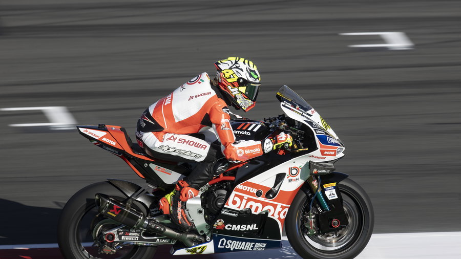 Axel Bassani P2 in WorldSBK test but he bluntly spots a problem | Crash.net