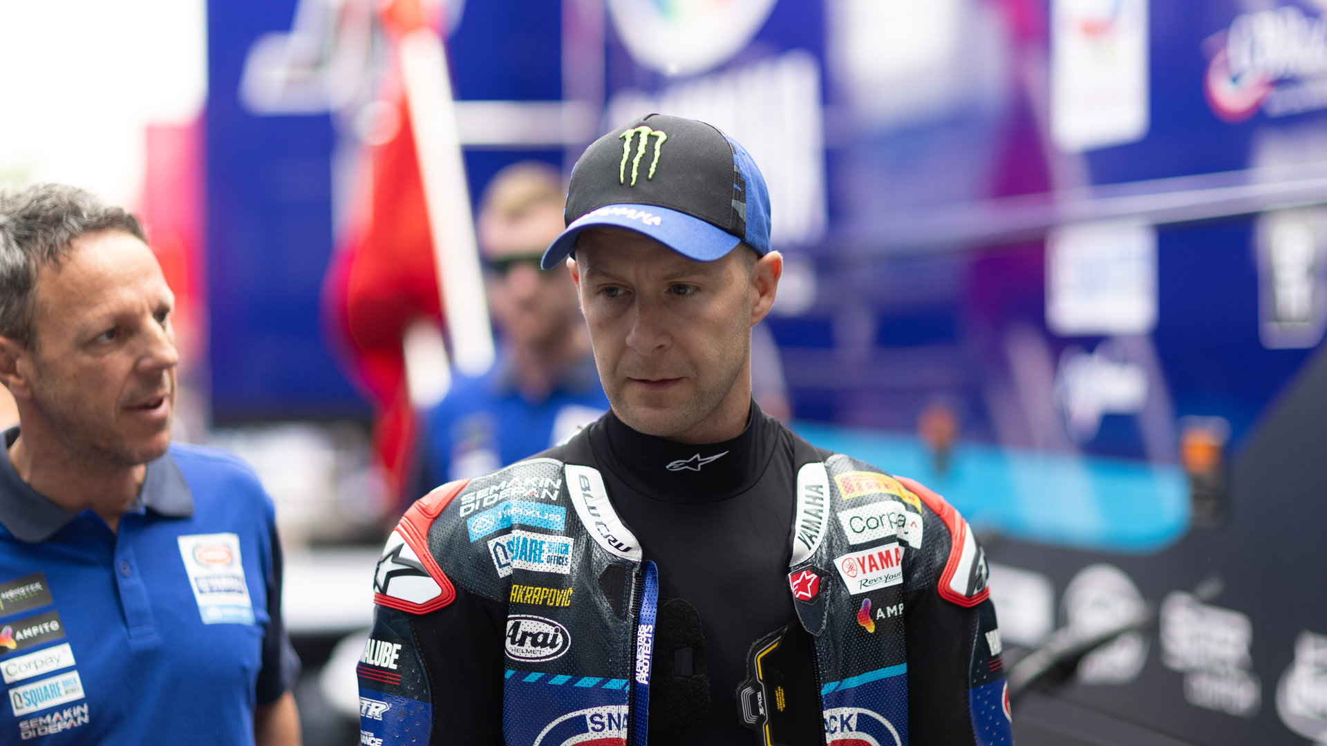 Jonathan Rea explains Czech WorldSBK FP1 crash: “I got completely ...
