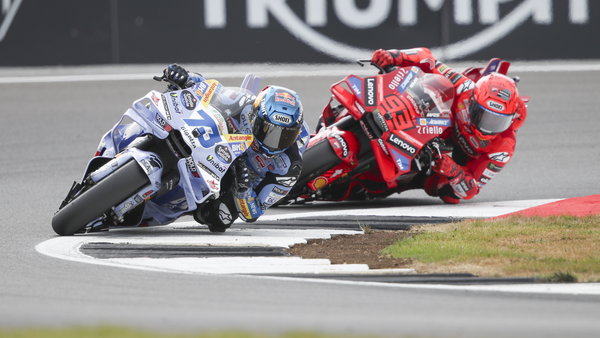 2025 British MotoGP: Alex Marquez ends Marc Marquez sprint domination ...