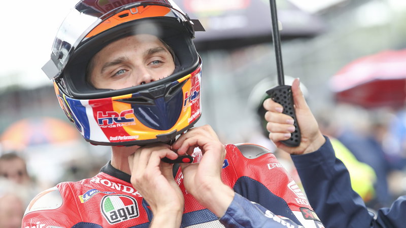 Honda MotoGP rider Luca Marini injured in ‘heavy’ Suzuka test crash ...