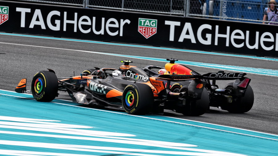 ‘Desperate’ Lando Norris urged to change approach against Max Verstappen