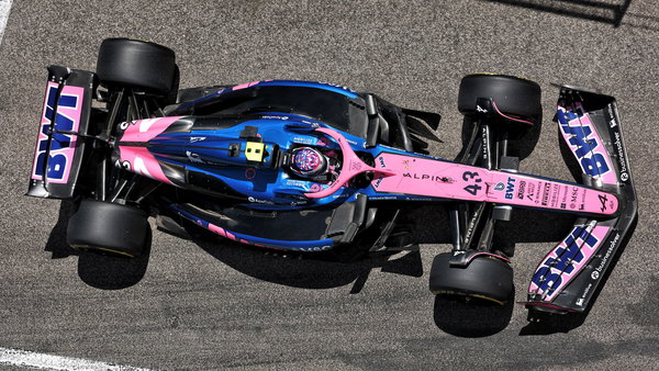 Franco Colapinto Menerima Penalti Grid pada Debut Alpine setelah ...