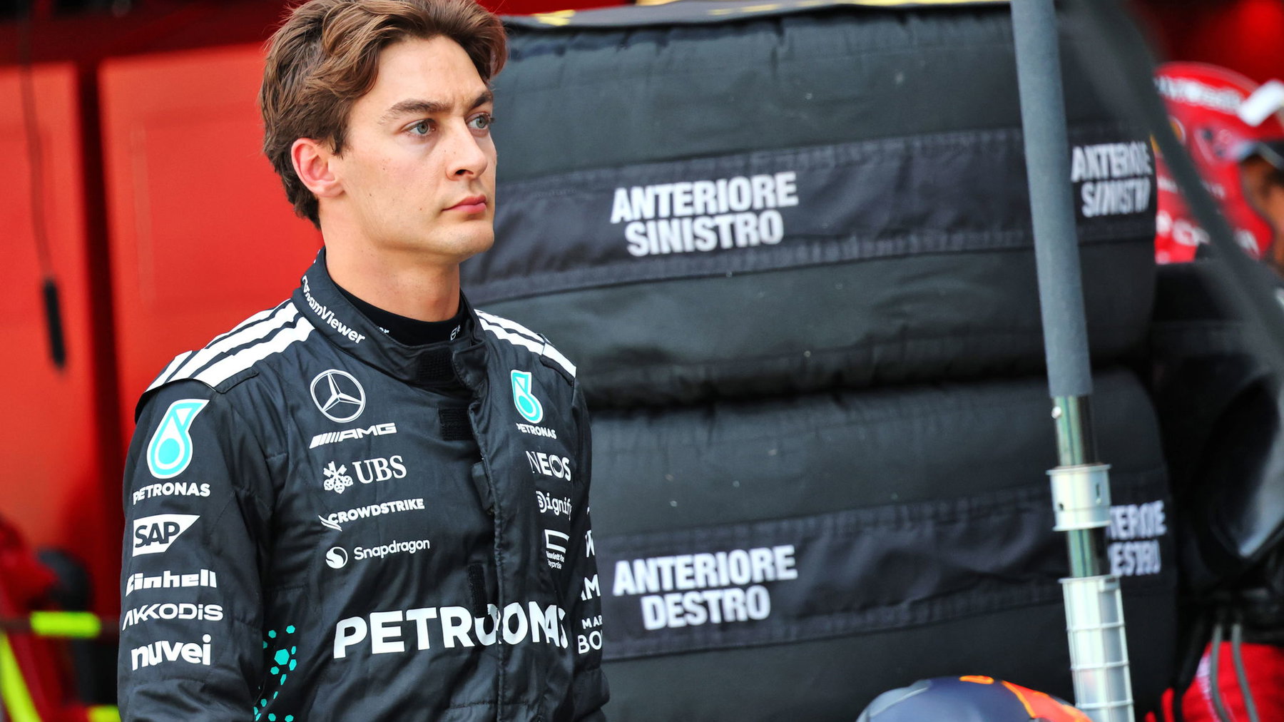 George Russell reveals track bump led to Monaco GP qualifying issue ...