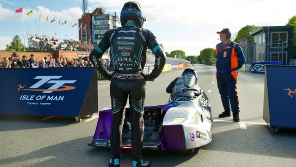 ‘It shook us’ - Isle of Man TT Sidecar duo open up on “massive crash ...