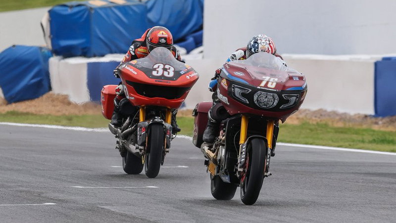 Ex-MotoGP rider wins his first King of the Baggers race | Crash.net