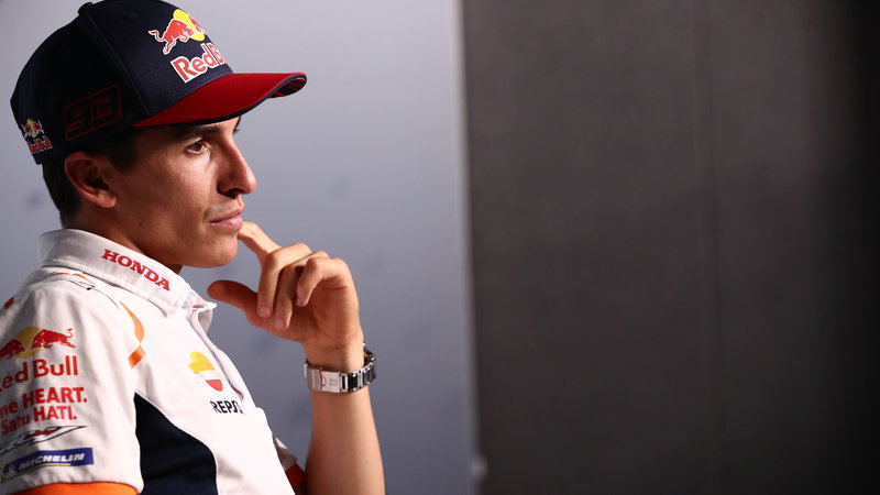 “I was angry to my people” - Marc Marquez reveals MotoGP injury ...