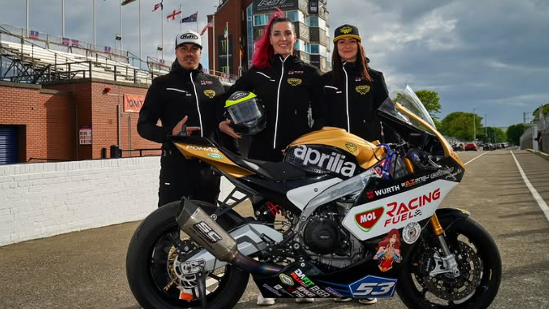 Veronika Hankocyova hospitalised after Isle of Man TT crash | Crash.net