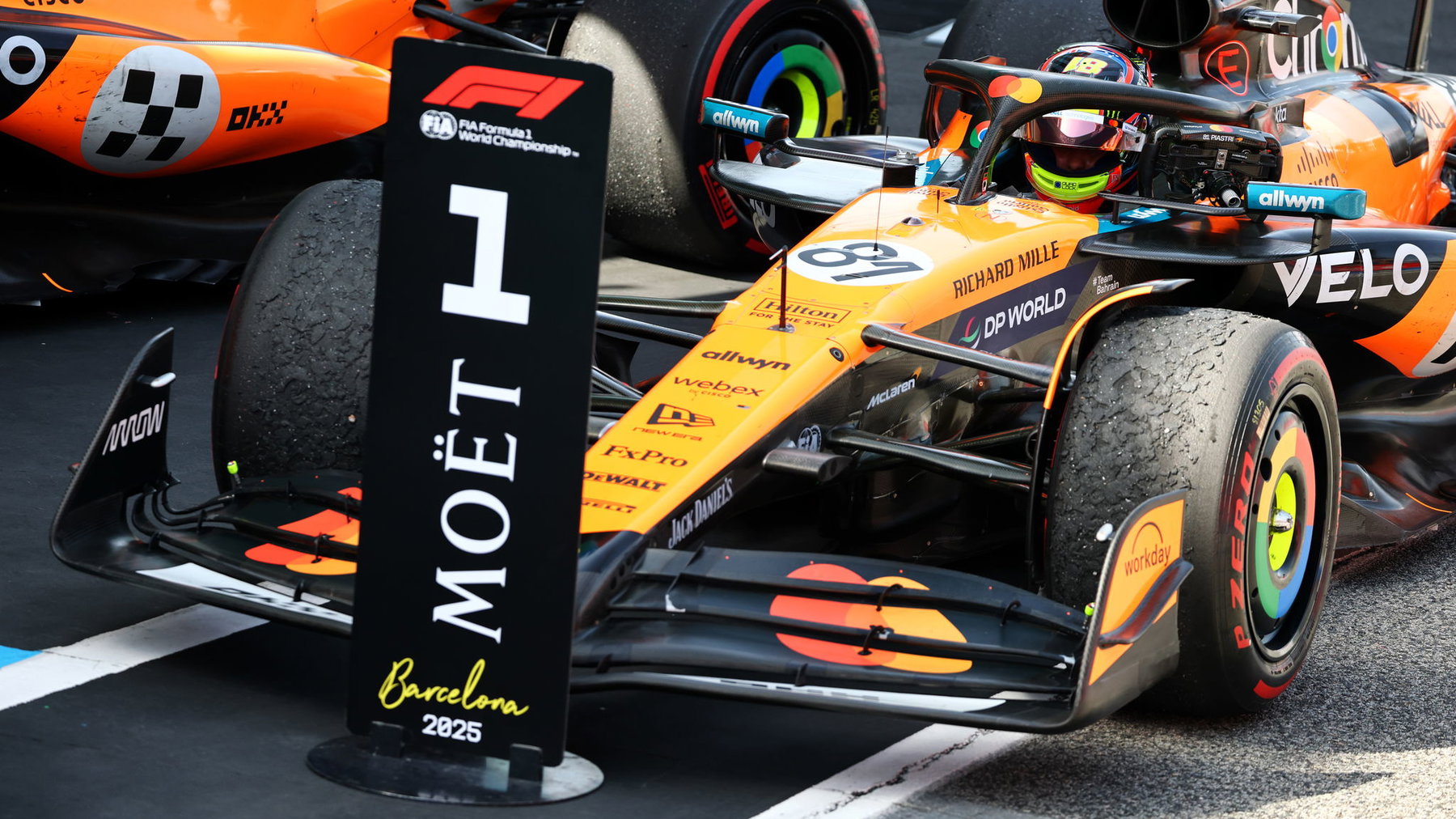 2025 F1 Spanish Grand Prix - Race Results