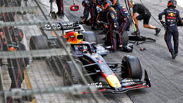 Max Verstappen's “bring some tissues” response to George Russell ...