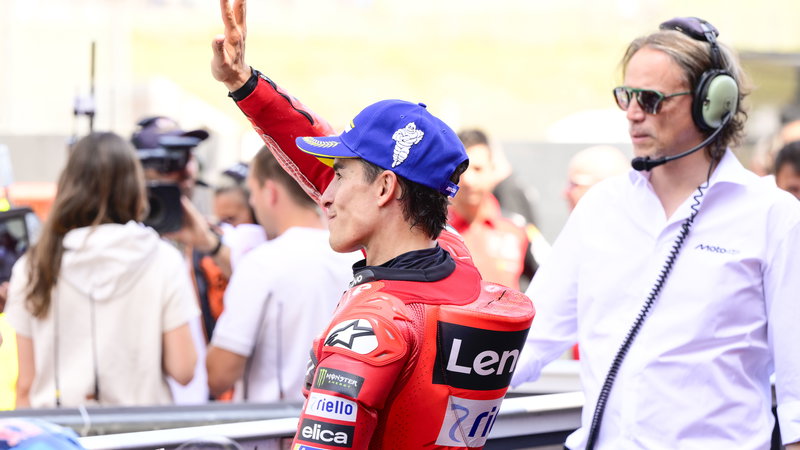 Ducati MotoGP boss chastises Mugello fans booing Marc Marquez | Crash.net
